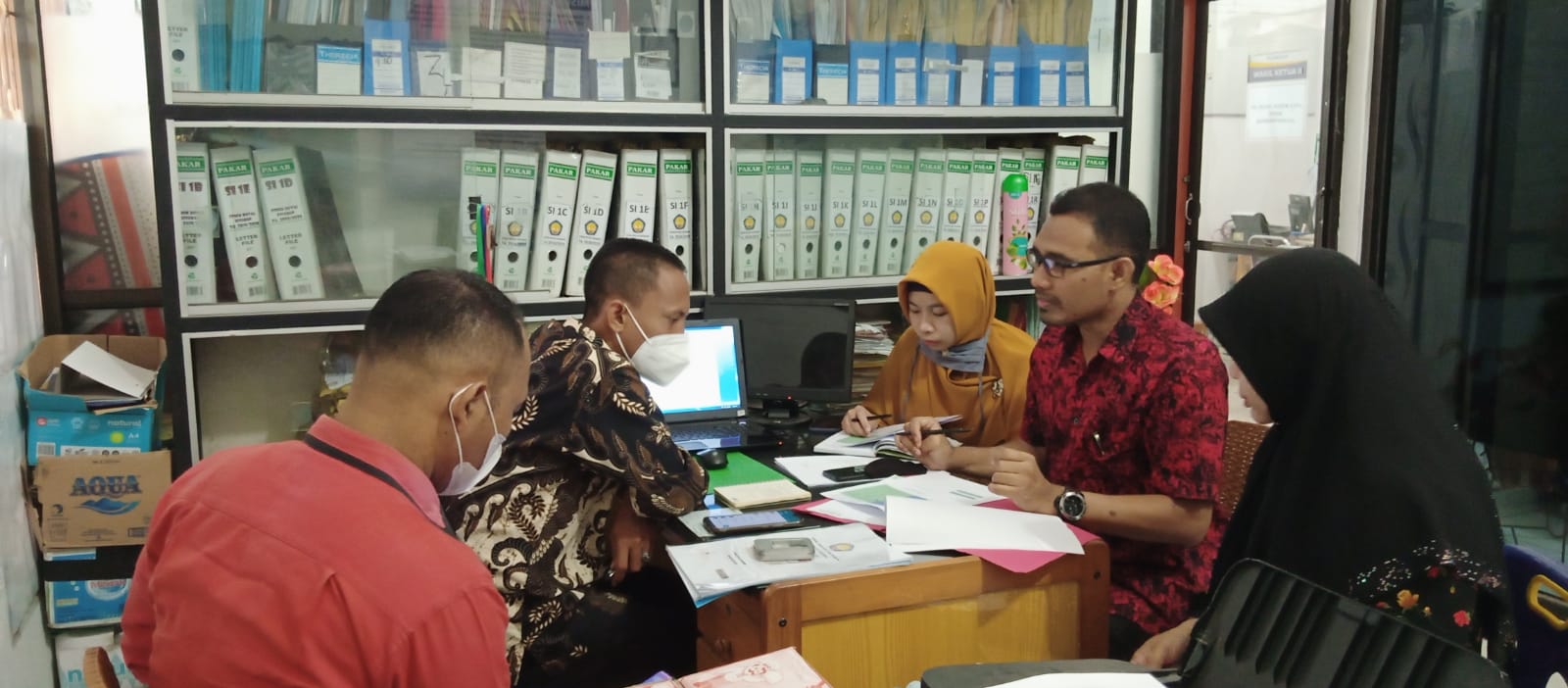 Kegiatan Audit Mutu Internal Lembaga Humas dan Kerjasama STMIK Royal ...